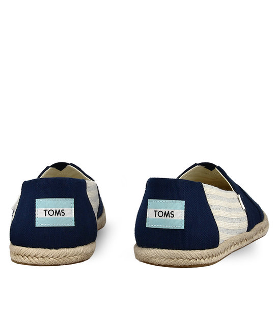 Ανδρικές Εσπαντρίγιες Toms 10019897 - ΜΠΛΕ | Parex