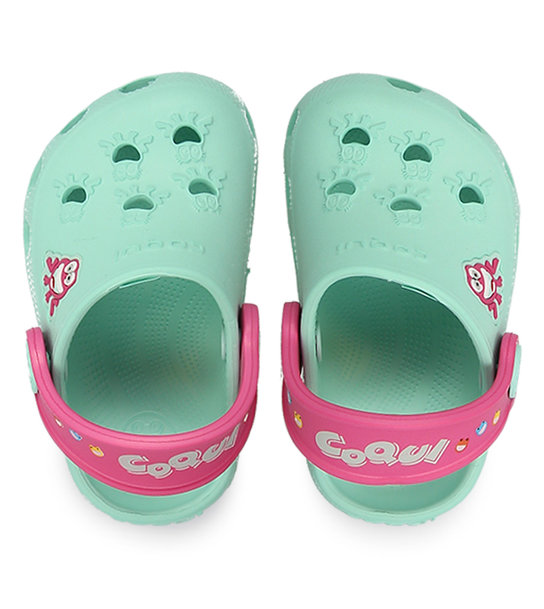 Παιδικά Clog Coqui Little Frog 8701-100-4436 - ΜΕΝΤΑ | Parex