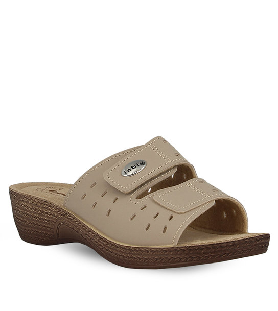 Γυναικείες Παντόφλες Comfort Inblu Gl000052 002 - ΕΚΡΟΥ | Parex