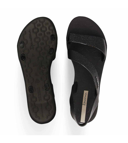 Γυναικεία Πέδιλα Θαλάσσης Ipanema 1-780-23348-26-1 - ΜΑΥΡΟ | Parex