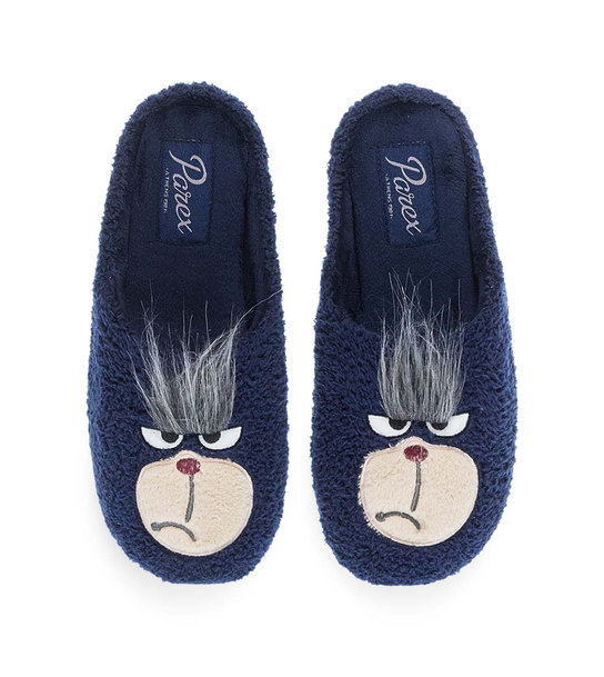 Ανδρικές Παντόφλες Σπιτιού Parex 10128045 - ΜΠΛΕ | Parex