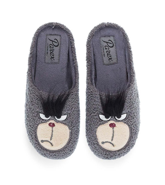 Ανδρικές Παντόφλες Σπιτιού Parex 10128045 - ΓΚΡΙ | Parex