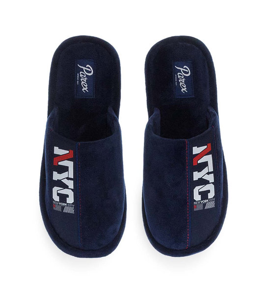 Ανδρικές Παντόφλες Σπιτιού Parex 10128096 - ΜΠΛΕ | Parex