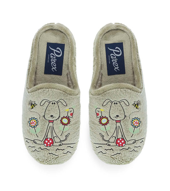 Γυναικείες Παντόφλες Σπιτιού Parex 10128208 - ΦΥΣΤΙΚΙ | Parex