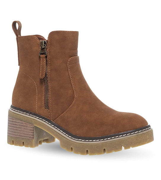 Γυναικεία Μποτάκια Parex 10328119 - ΚΑΜΕΛ | Parex