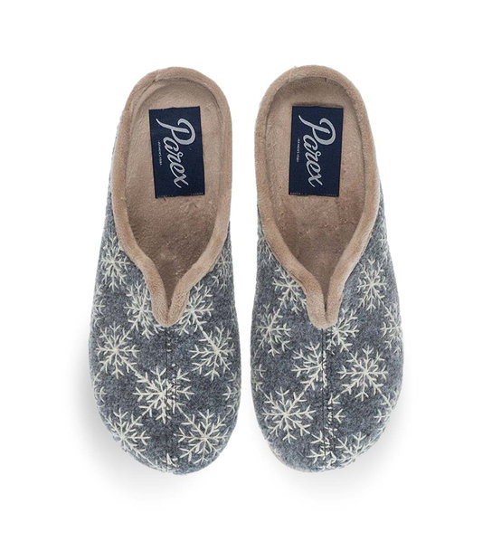 Γυναικείες Παντόφλες Σπιτιού Parex 10128277 - ΓΚΡΙ | Parex