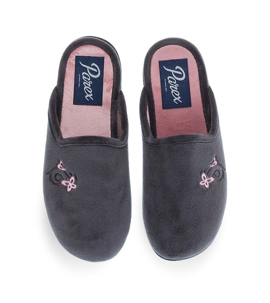 Γυναικείες Παντόφλες Σπιτιού Parex 10128278 - ΓΚΡΙ | Parex