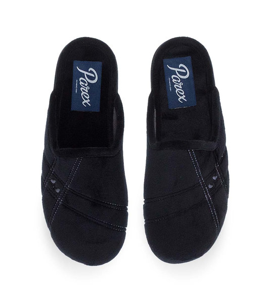 Γυναικείες Παντόφλες Σπιτιού Parex 10128280 - ΜΑΥΡΟ | Parex