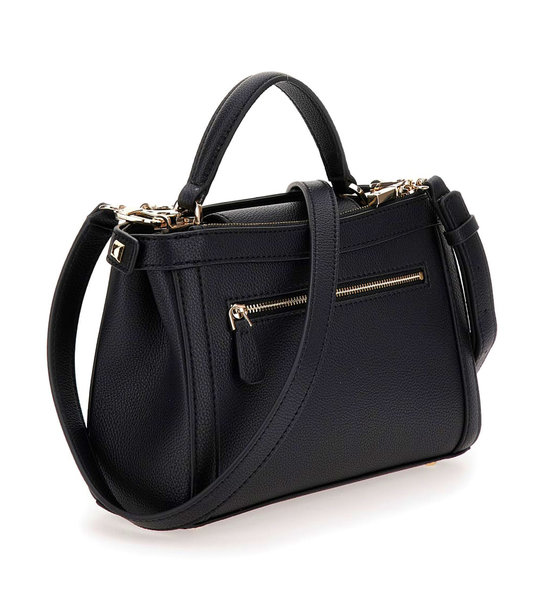 Γυναίκεια Τσάντα Χειρός Guess Hwevg896505 - ΜΑΥΡΟ | Parex