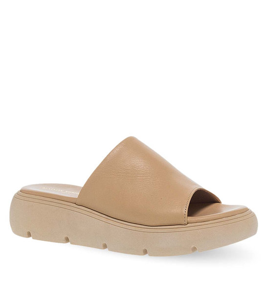 Γυναικείες Δερμάτινες Comfort Παντόφλες Maison Minrelle 12129052 - ΜΠΕΖ ...