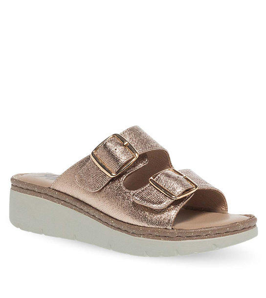 Γυναικείες Παντόφλες Comfort Parex 12129038 - ΡΟΖ ΧΡΥΣΟΣ | Parex