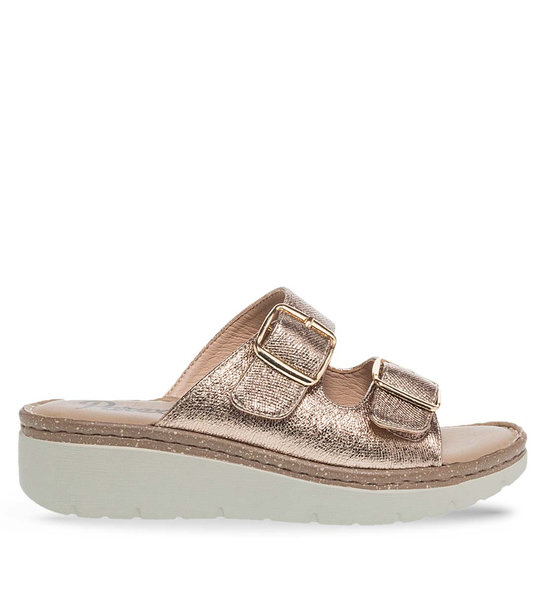 Γυναικείες Παντόφλες Comfort Parex 12129038 - ΡΟΖ ΧΡΥΣΟΣ | Parex