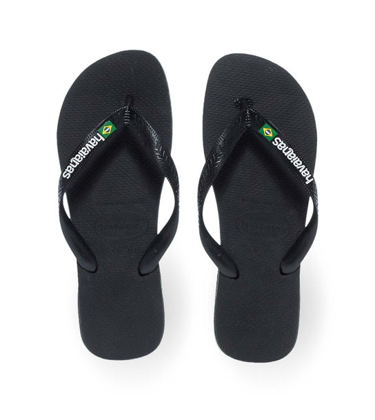 Ανδρικές Σαγιονάρες Θαλάσσης Havaianas 4110850 1069 - ΜΑΥΡΟ | Parex