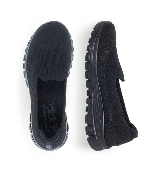 Γυναικεία Slip On Παπούτσια Skechers 100697_Bbk - ΜΑΥΡΟ | Parex