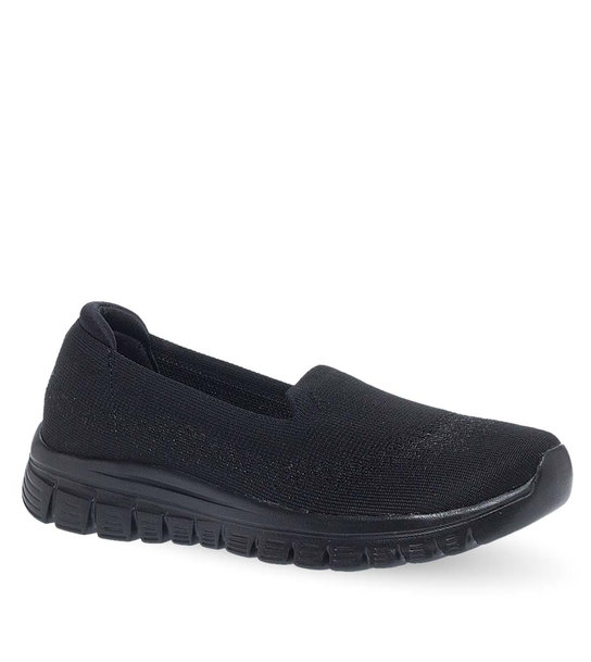 Γυναικεία Slip On Παπούτσια Skechers 100697_Bbk - ΜΑΥΡΟ | Parex
