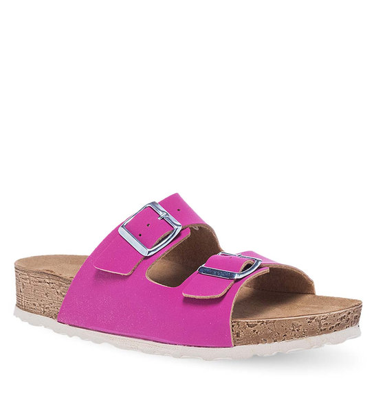 Γυναικείες Παντόφλες Comfort Inblu Nm000039 067 - ΦΟΥΞΙΑ | Parex