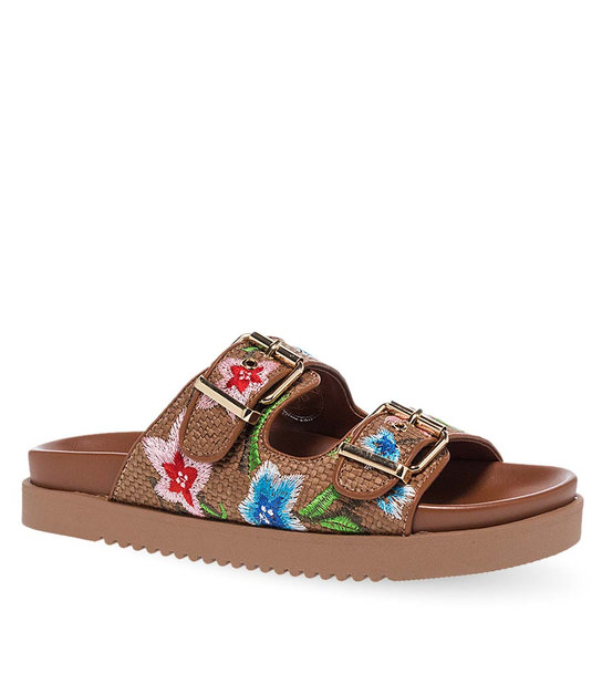 Γυναικεία Σανδάλια Parex 11531047 - ΚΑΜΕΛ | Parex