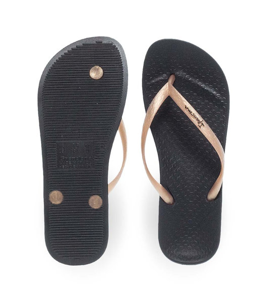 Γυναικείες Σαγιονάρες Θαλάσσης Ipanema 1-780-25322-26 - ΜΑΥΡΟ | Parex