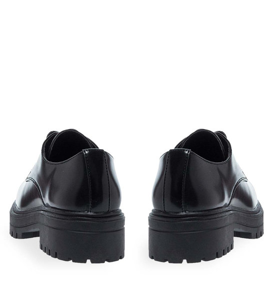 Γυναικεία Oxford Παπούτσια Parex 11132005 - ΜΑΥΡΟ | Parex