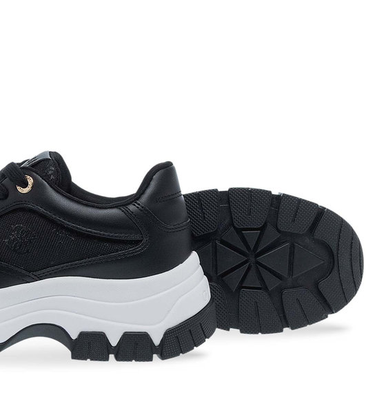 Γυναικεία Sneaker Guess Flfbrtele12 - ΜΑΥΡΟ | Parex