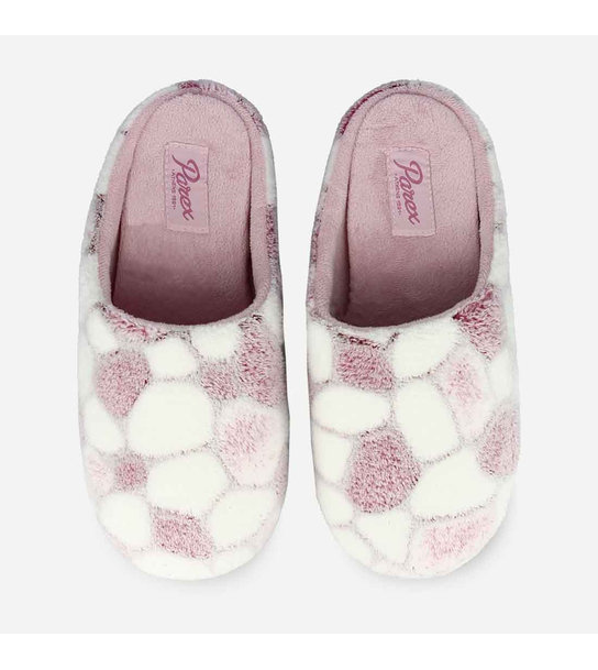 Γυναικείες Παντόφλες Σπιτιού Parex 10124017 - ΡΟΖ | Parex