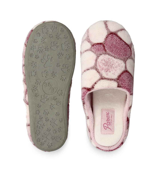 Γυναικείες Παντόφλες Σπιτιού Parex 10124017 - ΡΟΖ | Parex