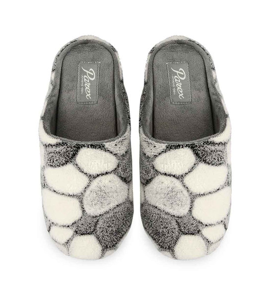 Γυναικείες Παντόφλες Σπιτιού Parex 10124017 - ΓΚΡΙ | Parex