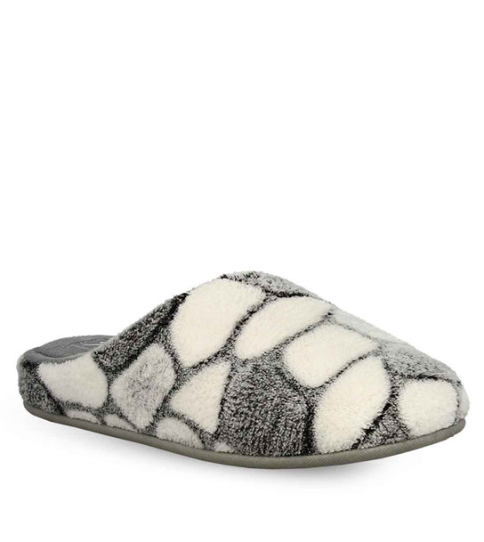 Γυναικείες Παντόφλες Σπιτιού Parex 10124017 - ΓΚΡΙ | Parex