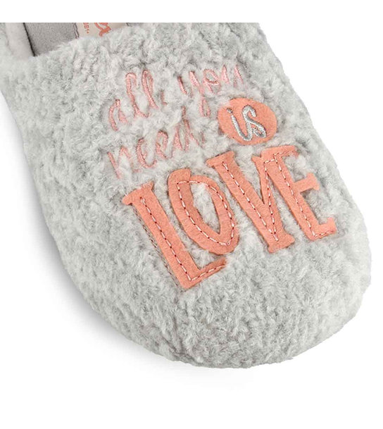 Γυναικείες Παντόφλες Σπιτιού Parex 10124027 - ΓΚΡΙ | Parex