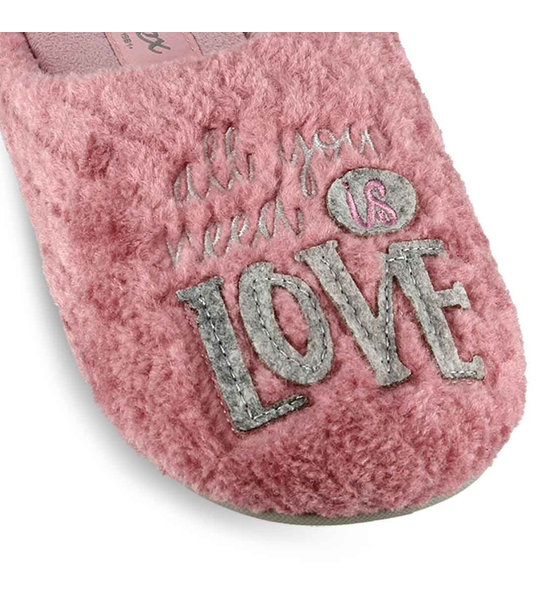 Γυναικείες Παντόφλες Σπιτιού Parex 10124027 - ΡΟΖ | Parex