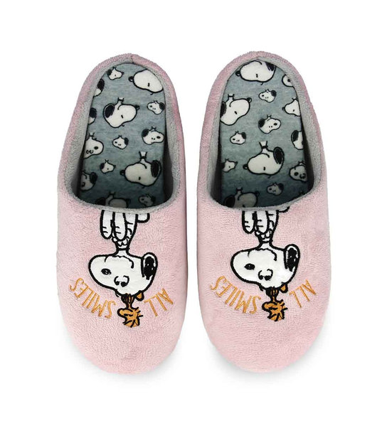 Women's House Slippers Minnie Peanuts 10124046 - ΡΟΖ | Parex