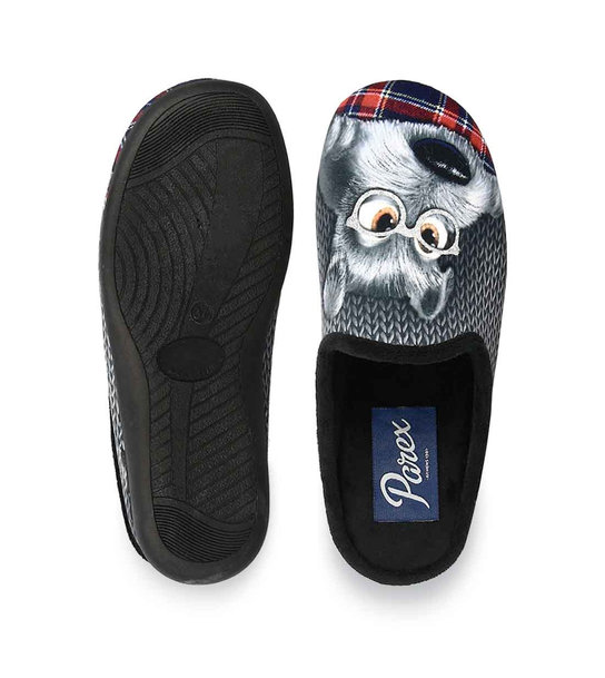 Γυναικείες Παντόφλες Σπιτιού Parex 10124230 - ΜΑΥΡΟ | Parex