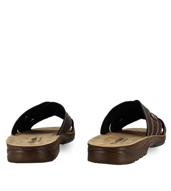 Ανδρικές Παντοφλες Comfort Inblu Tg000007 043 - ΚΑΦΕ | Parex