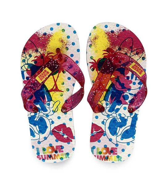 Παιδικες Σαγιοναρες Θαλασσης Disney Minnie Mouse 11817100 - ΛΕΥΚΟ | Parex