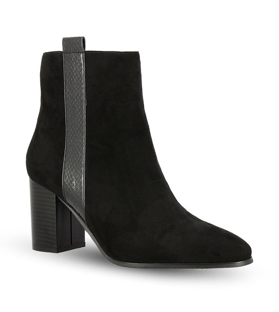 Γυναικεία Μποτάκια Parex 10320075 - ΜΑΥΡΟ | Parex